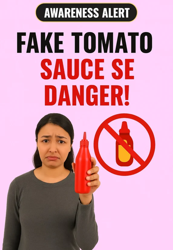 Fake Tomato Sauce Se Danger ! | Awareness Alert