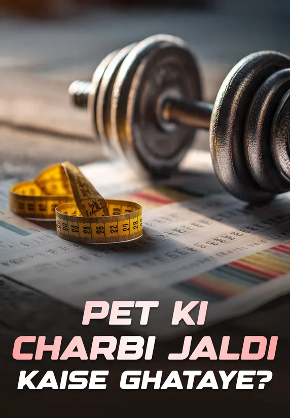Pet Ki Charbi Jaldi Kaise Ghataye | Gym Beginners Tips