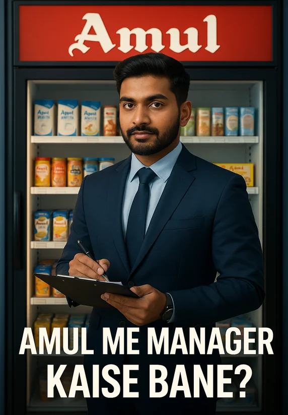 Amul Me Manager Kaise Bane? | Career Growth Tips