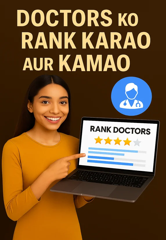 Doctors Ko Rank Karao Aur Kamao | Earning From Google