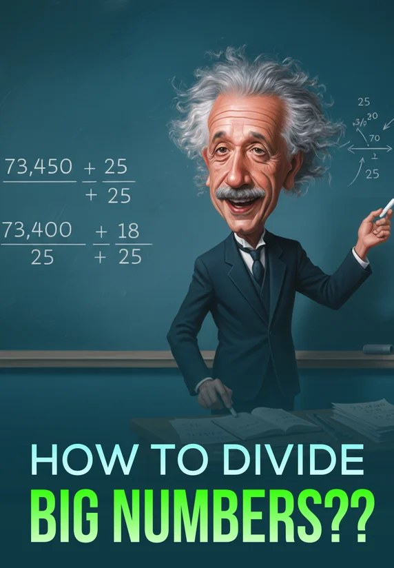 How To Divide Big Numbers?? | Maths Ki Pathshala