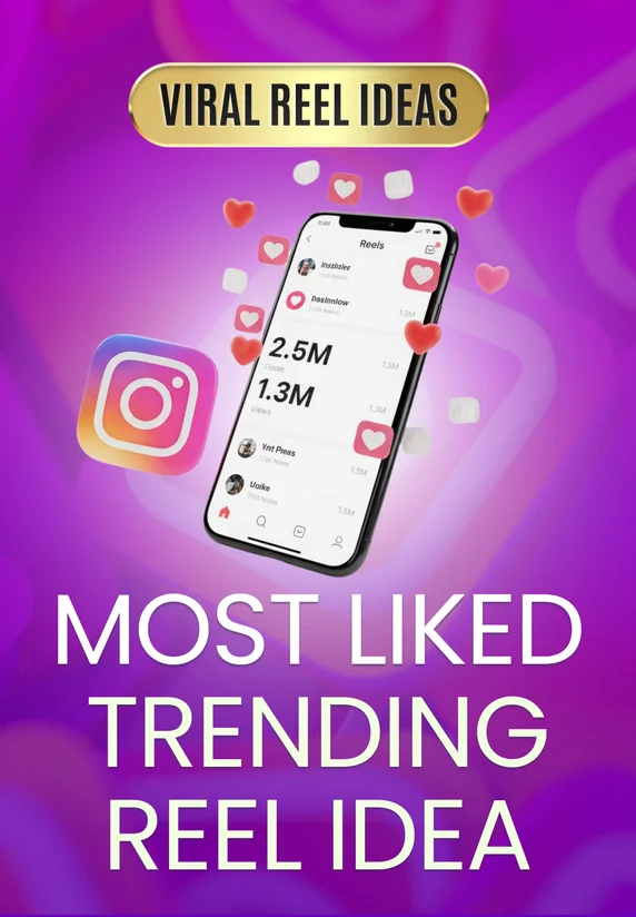 Most Liked Trending Reel Idea | Viral Reel Ideas