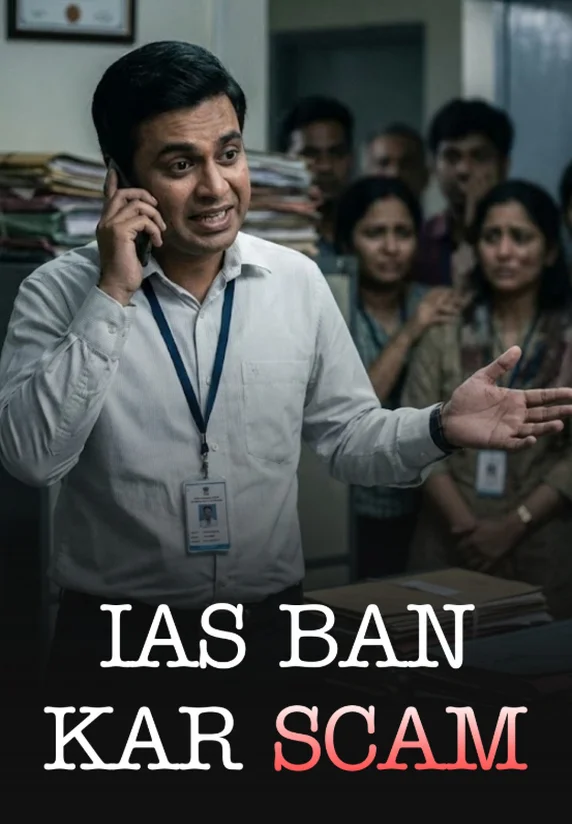 IAS Ban Kar Scam | Scam Alerts
