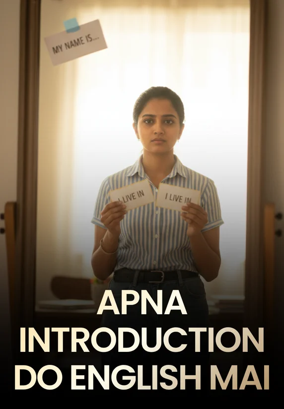 Apna Introduction Do English Mai | Learn Words Easily