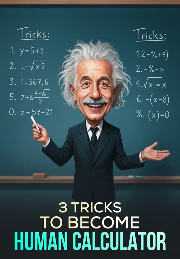 3 Tricks To Become Human Calculator | Maths Ki Pathshala