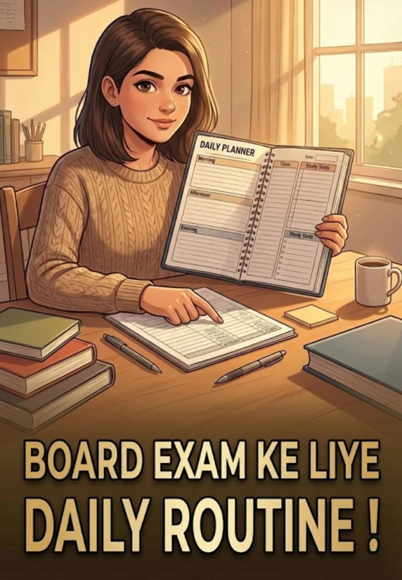 Board Exam Ke Liye Daily Routine | Board Exam Tips