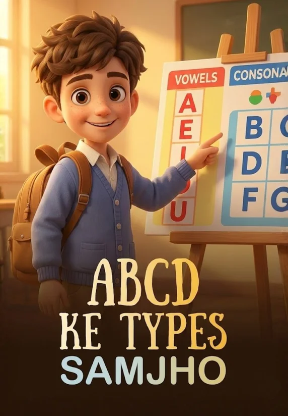 ABCD Ke Types Samjho | Easy English for Kids