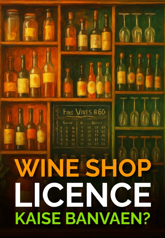 Wine Shop License Kaise Banvaen? | Legal Gyan
