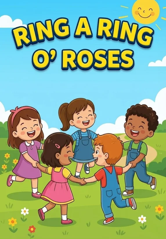 Ring A Ring O' Roses | Rhymes