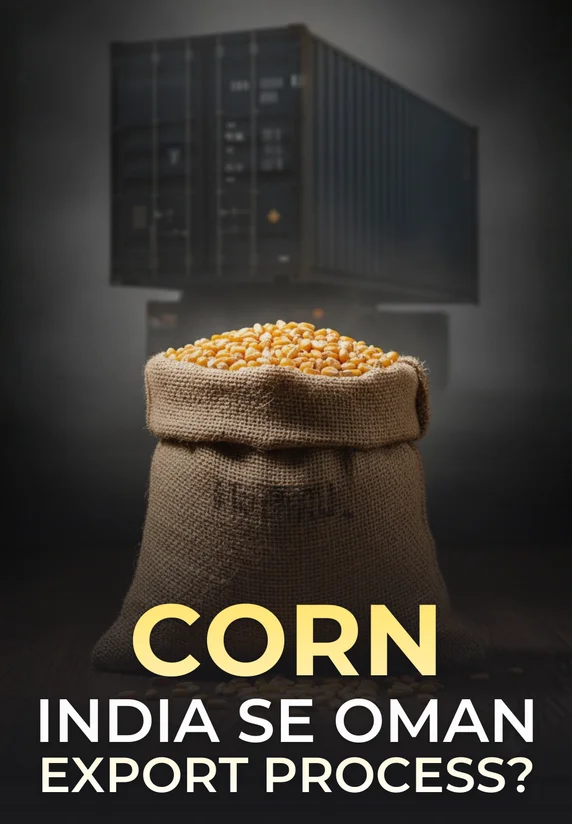 Corn India Se Oman Export Process? | Import-Export Business