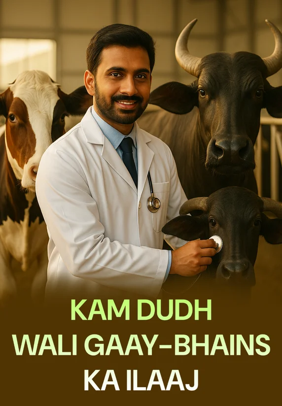 Kam Dudh Wali Gaay-Bhains Ka Ilaaj | Dairy Farming