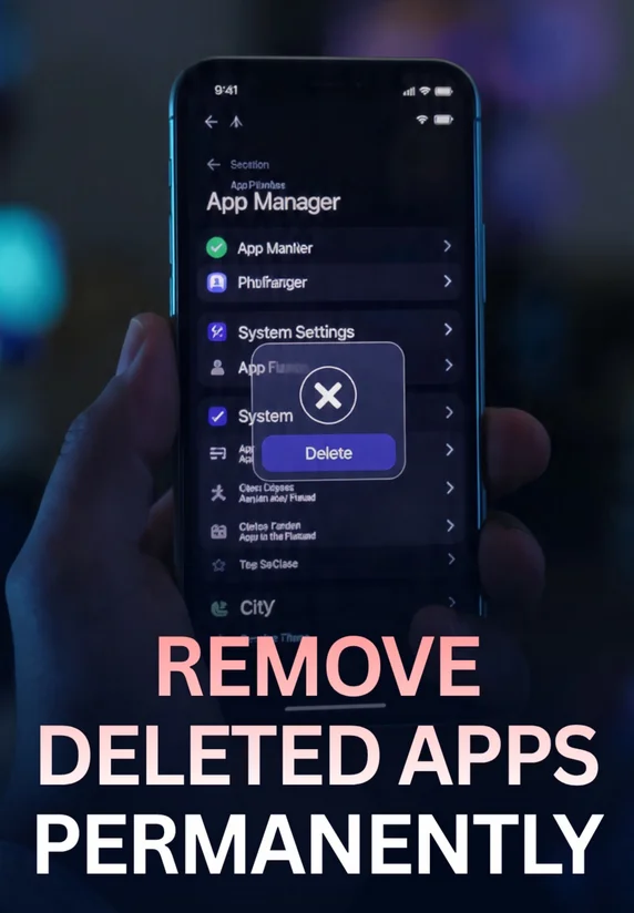Remove DELETED APPS Permanently | Mobile Tricks