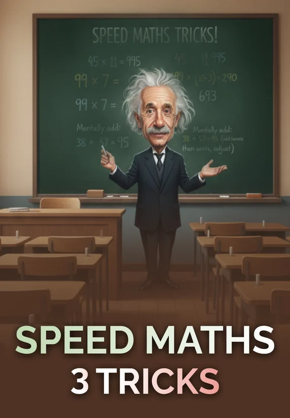 Speed Maths 3 Tricks | Maths Ki Pathshala