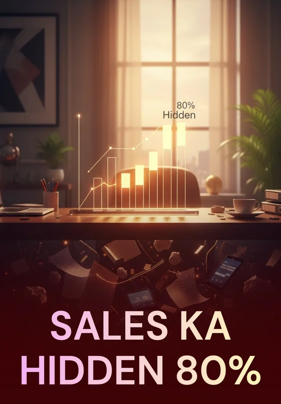 Sales Ka Hidden 80% | Sales Tricks