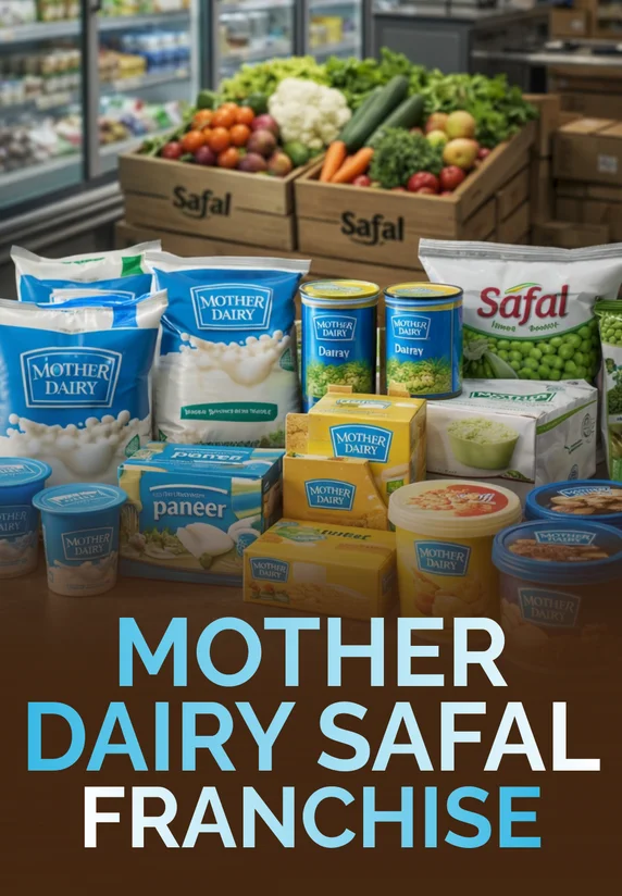 Mother Dairy Safal Franchise | Franchise Business