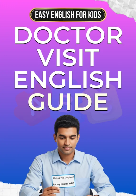 Doctor Visit English Guide | Easy English for Kids