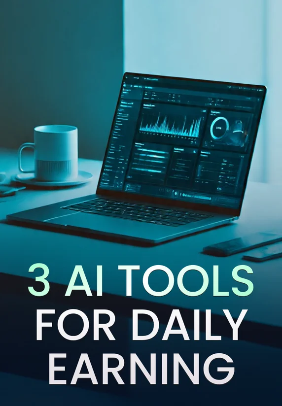 3 Ai Tools For Daily Earning | AI se Earning