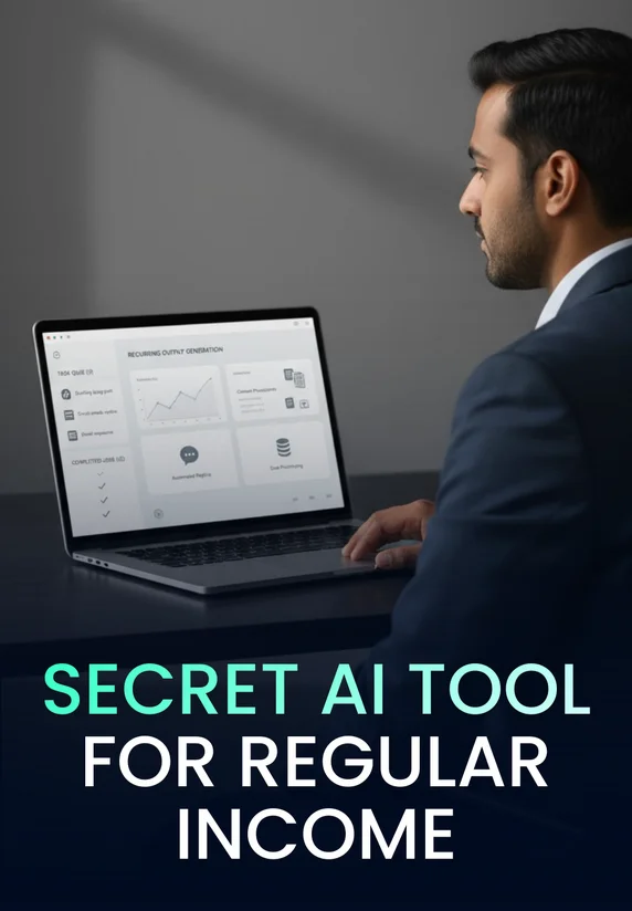 Secret Ai Tool For Regular Income | AI se Earning
