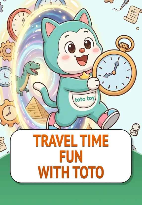 Travel Time Fun With Toto | GK Fun Time
