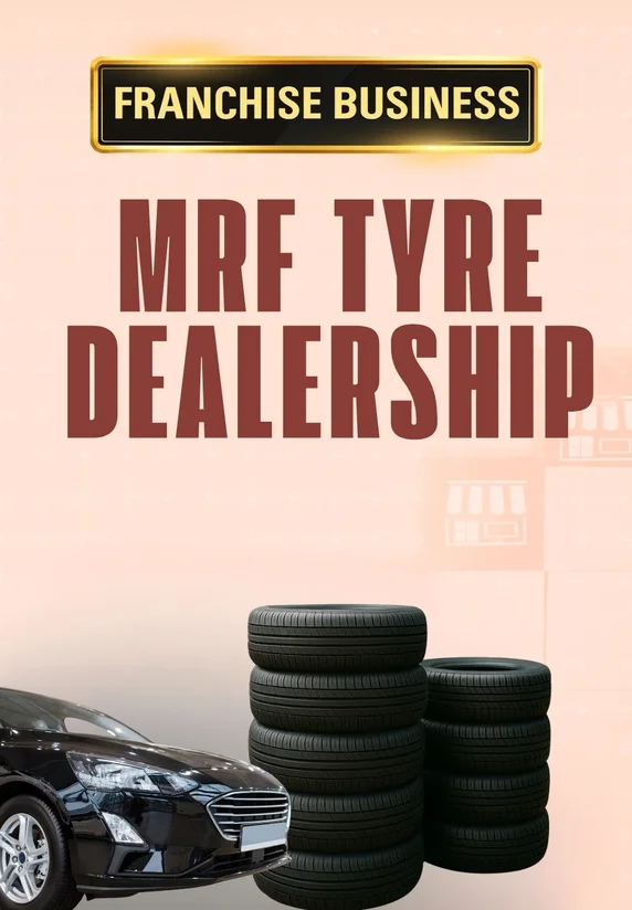 MRF Tyre Dealership | Franchise Business