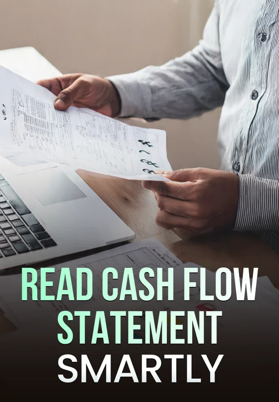 Read Cash Flow Statement Smartly | Stock Market Basics