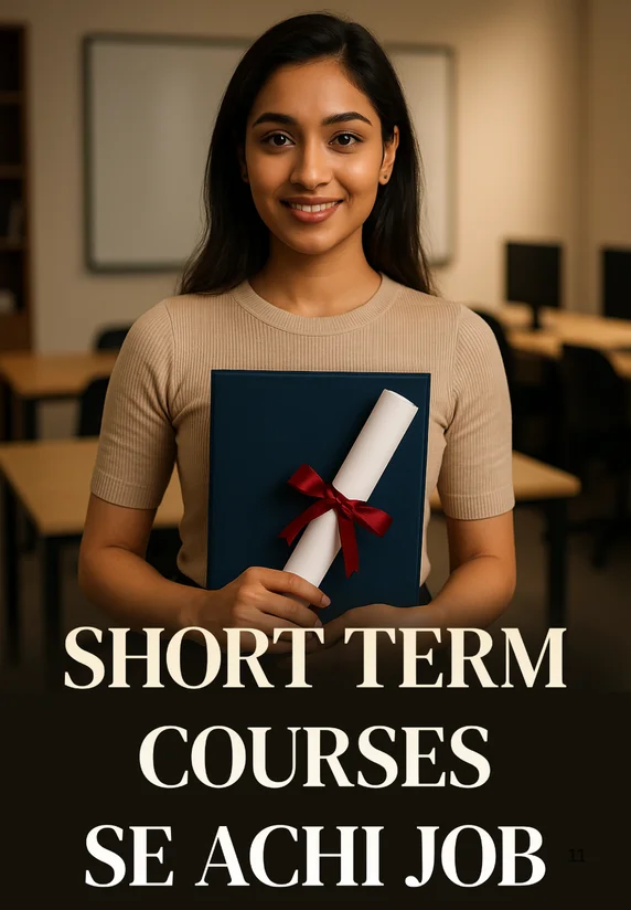 Short Term Courses Se Achi Job | Career Growth Tips