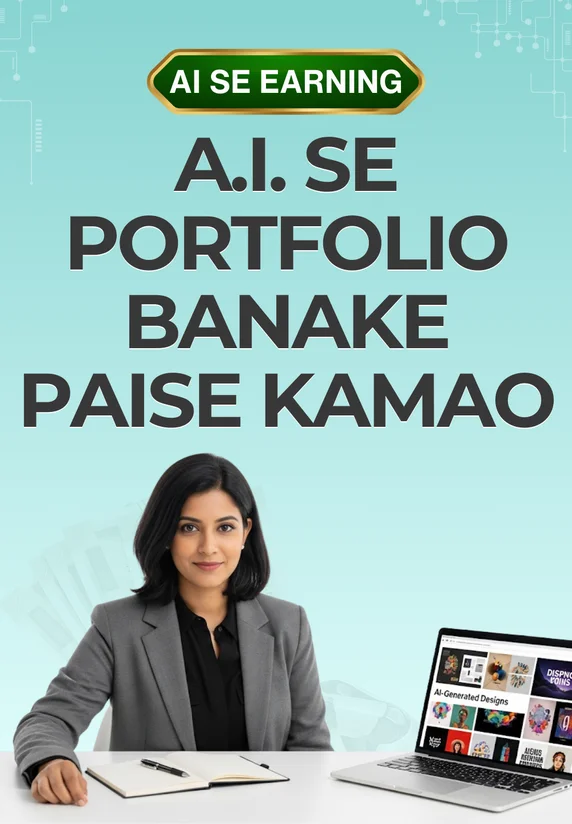Ai Se Portfolio Banake Paise Kamao | AI se Earning