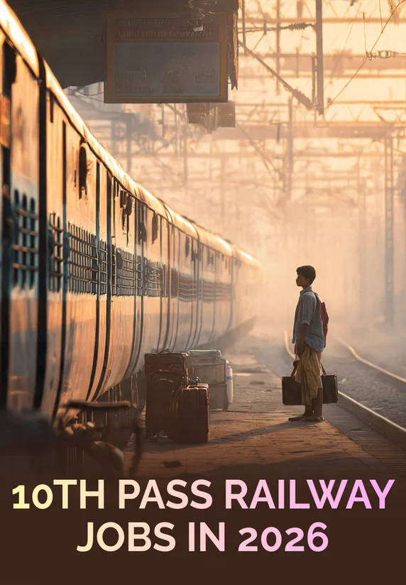 10th Pass Railway Jobs In 2026 | Govt Exam Success