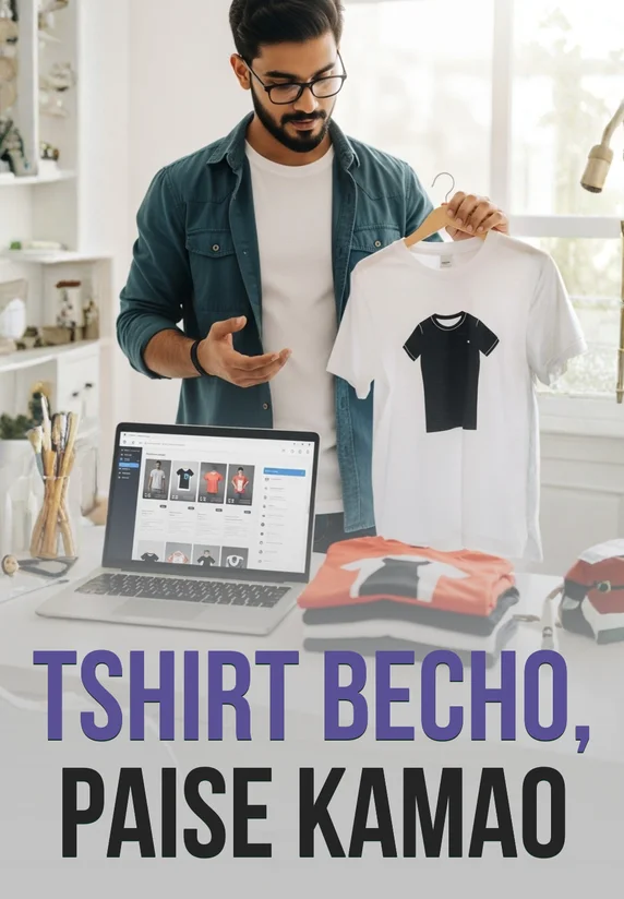Tshirt Becho, Paise Kamao | Work from Home & Earn