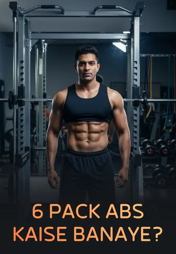6 Pack Abs Kaise Banaye? | Gym Beginners Tips