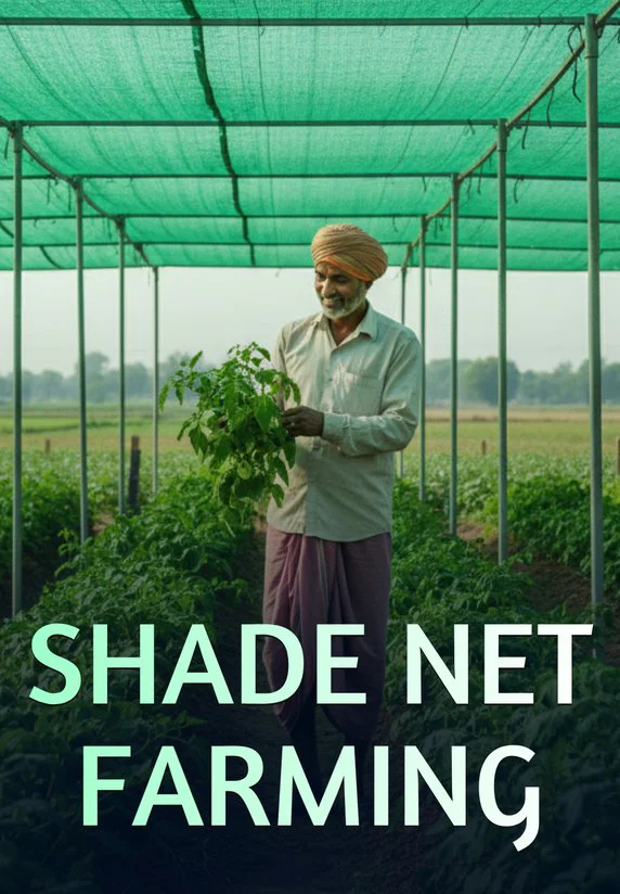 Shade Net Farming | Smart Kheti