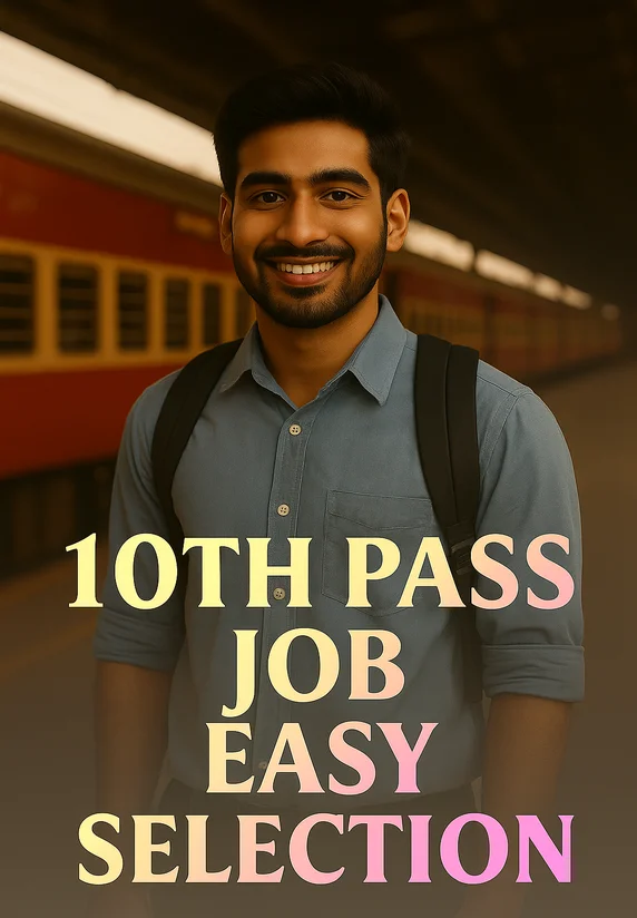 10th Pass Job Easy Selection | Job Alert