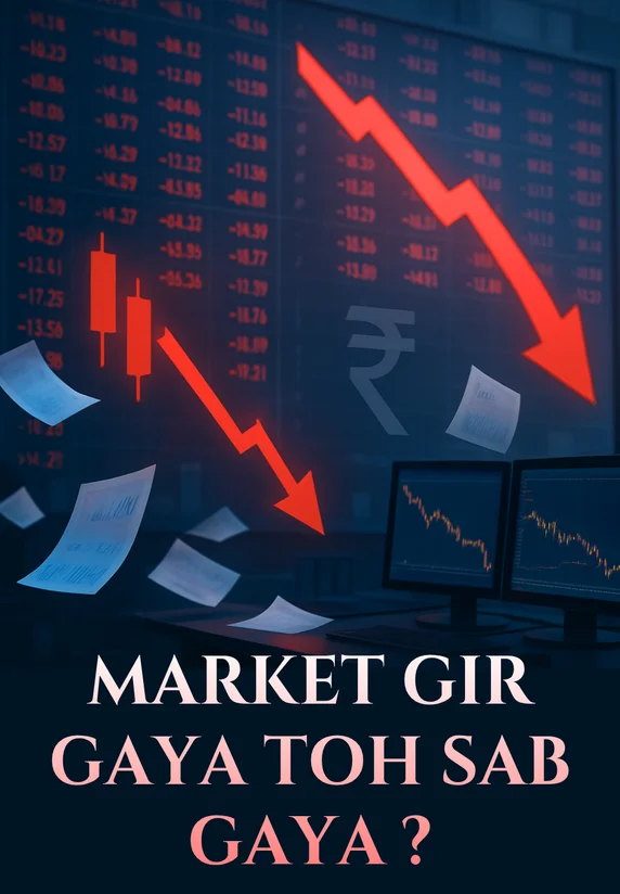Market Gir Gaya Toh Sab Gaya? | Share Market: Myths vs Facts