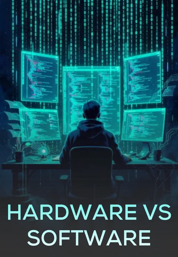 Hardware VS Software | Coding for Beginners