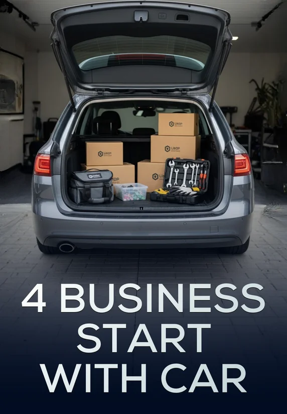 4 Business Start With Car | Business Ideas Under 50K