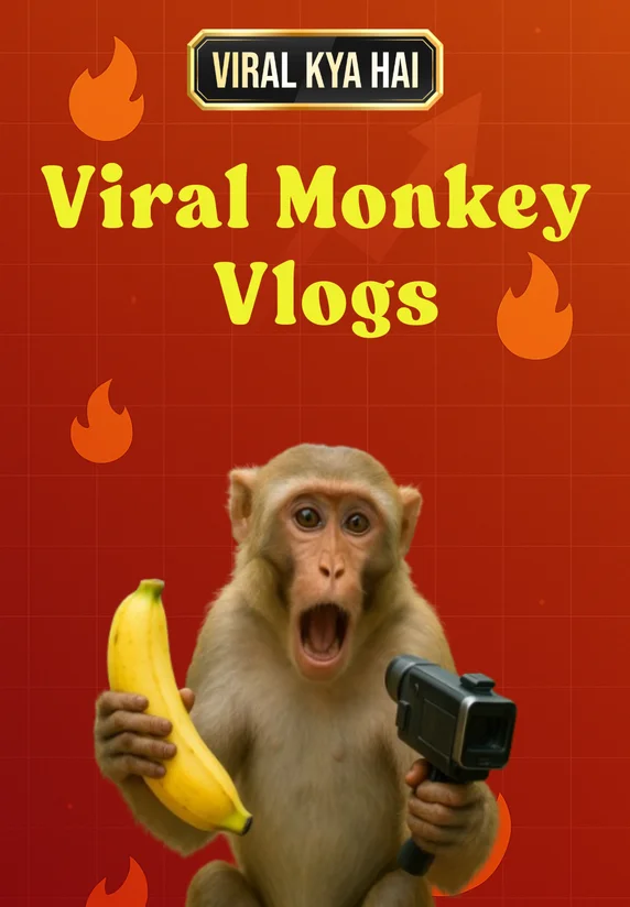 Viral Monkey Vlogs | Viral Kya Hai?