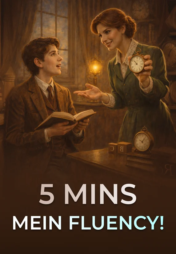 5 Mins Mein Fluency! | English Speaking Mastery