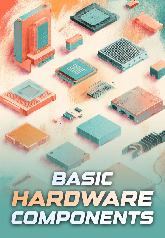 Basic Hardware Components (CPU, RAM, Hard Disk) | Computer Ke Basics