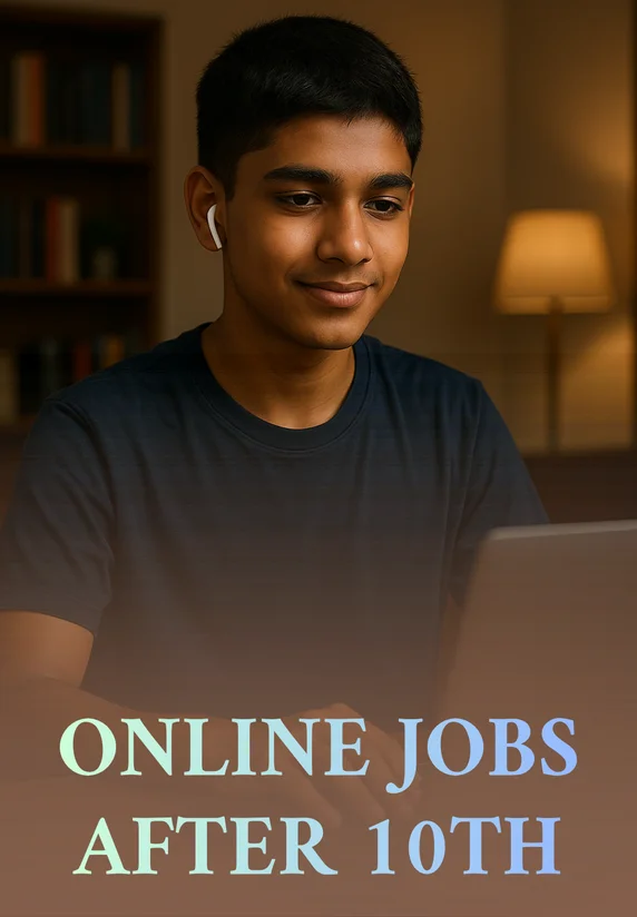 Online Jobs After 10th | Career Growth Tips
