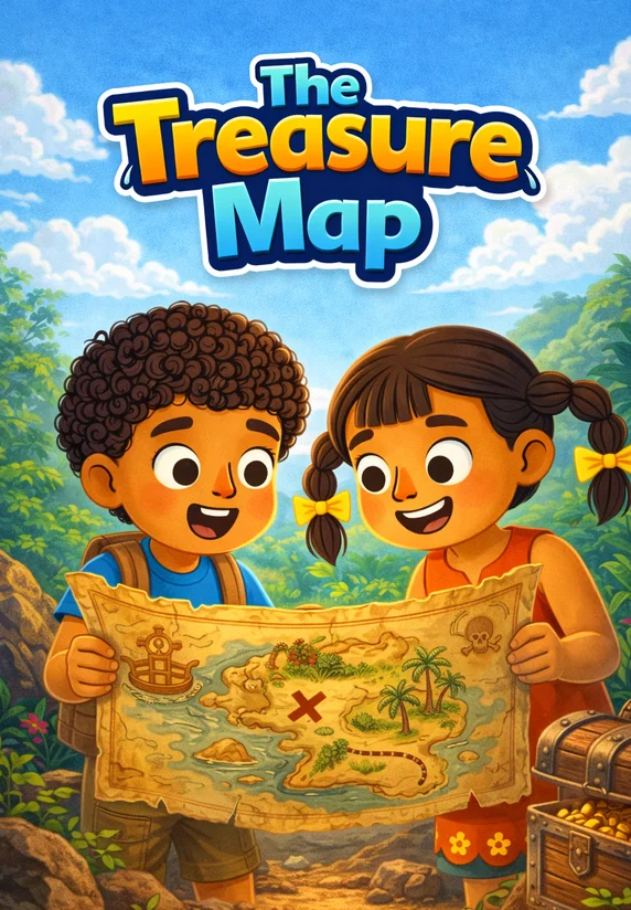 The Treasure Map | Fun Kahani