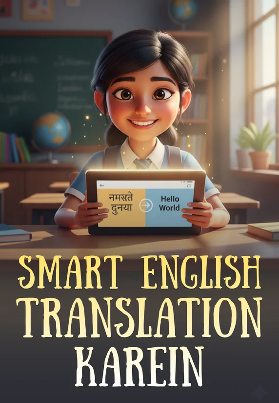 Smart English Translation Karein | Easy English for Kids