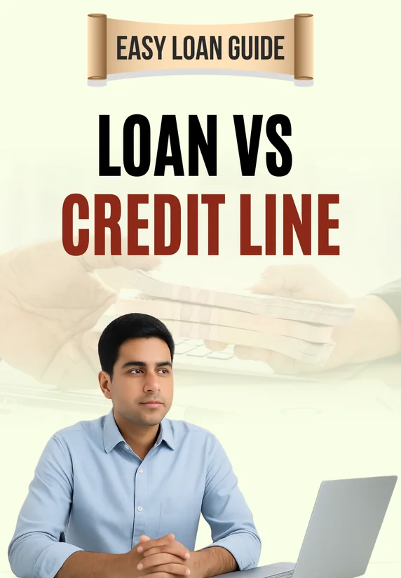 Loan Vs Credit Line | Easy Loan Guide