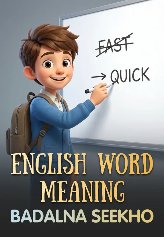 English Word Meaning Badalna Seekho | Easy English for Kids