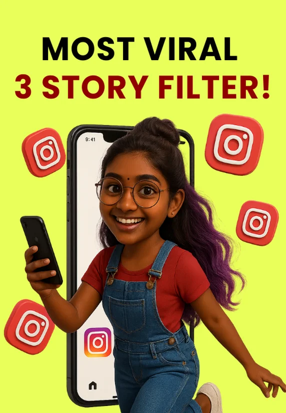 Most Viral 3 Story Filter! | Insta Story Ideas