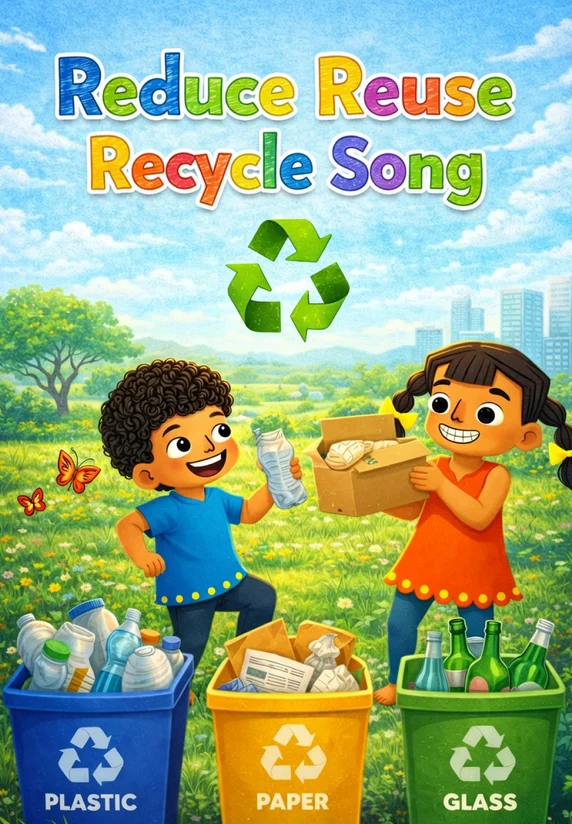 Reduce Reuse Recycle Song | Chhote Scientist