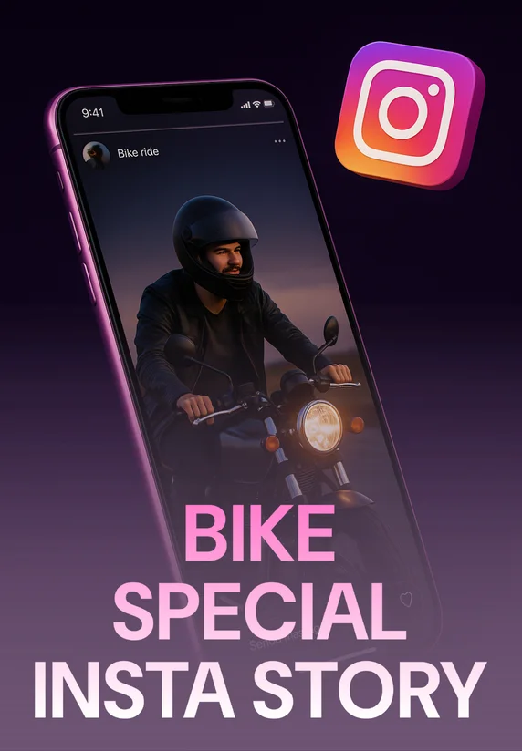 Bike Special Insta Story | Insta Story Ideas