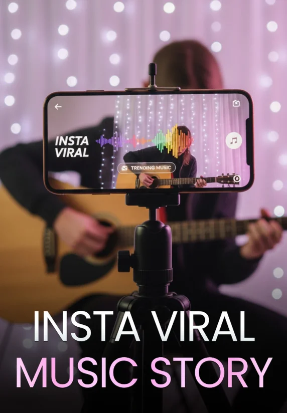 Insta Viral Music Story | Insta Story Ideas