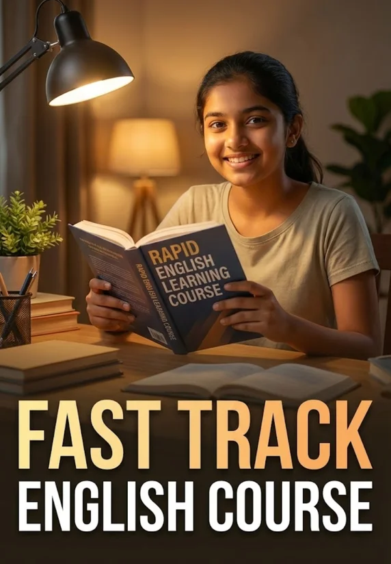 Fast Track English Course | Spoken English