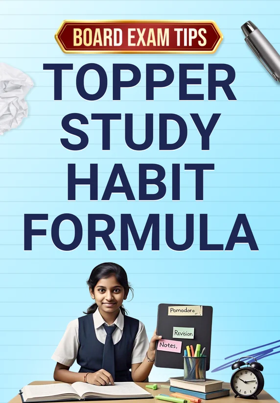 Topper Study Habit Formula | Board Exam Tips