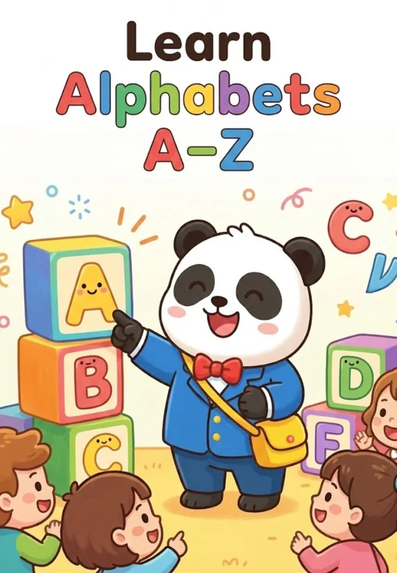Learn Alphabets A-Z | Basic English For Kids
